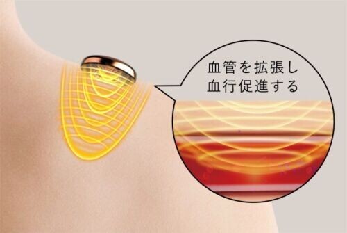 Panasonic EW-RA500-K High Frequency Therapy Device Coricolan EWRA500K ...