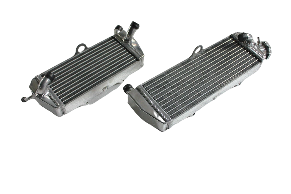 Aluminum Radiator For KTM 500 MX/500MX 1989 89 Braced Left+Right side ...