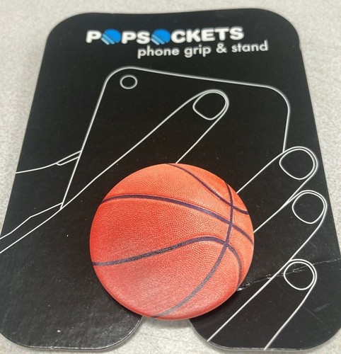 PopSockets Basketball Universal Phone Grip PopSocket US Pop Socket--New ...