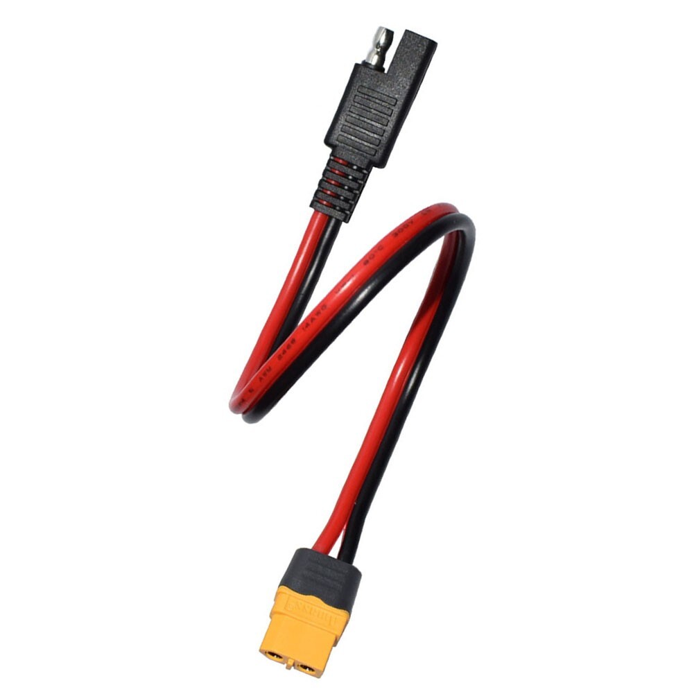 High Quality XT60 Female to SAE Cable for Solar Panels Durable Material ...