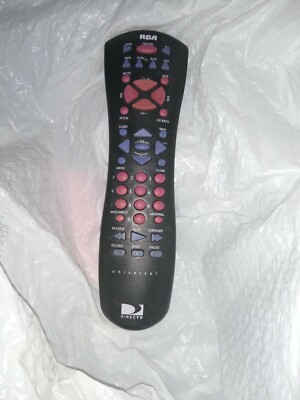 RCA CRK76SG4 TV/VCR/DVD/DirecTV Universal Remote Control CRK76SG4 | eBay