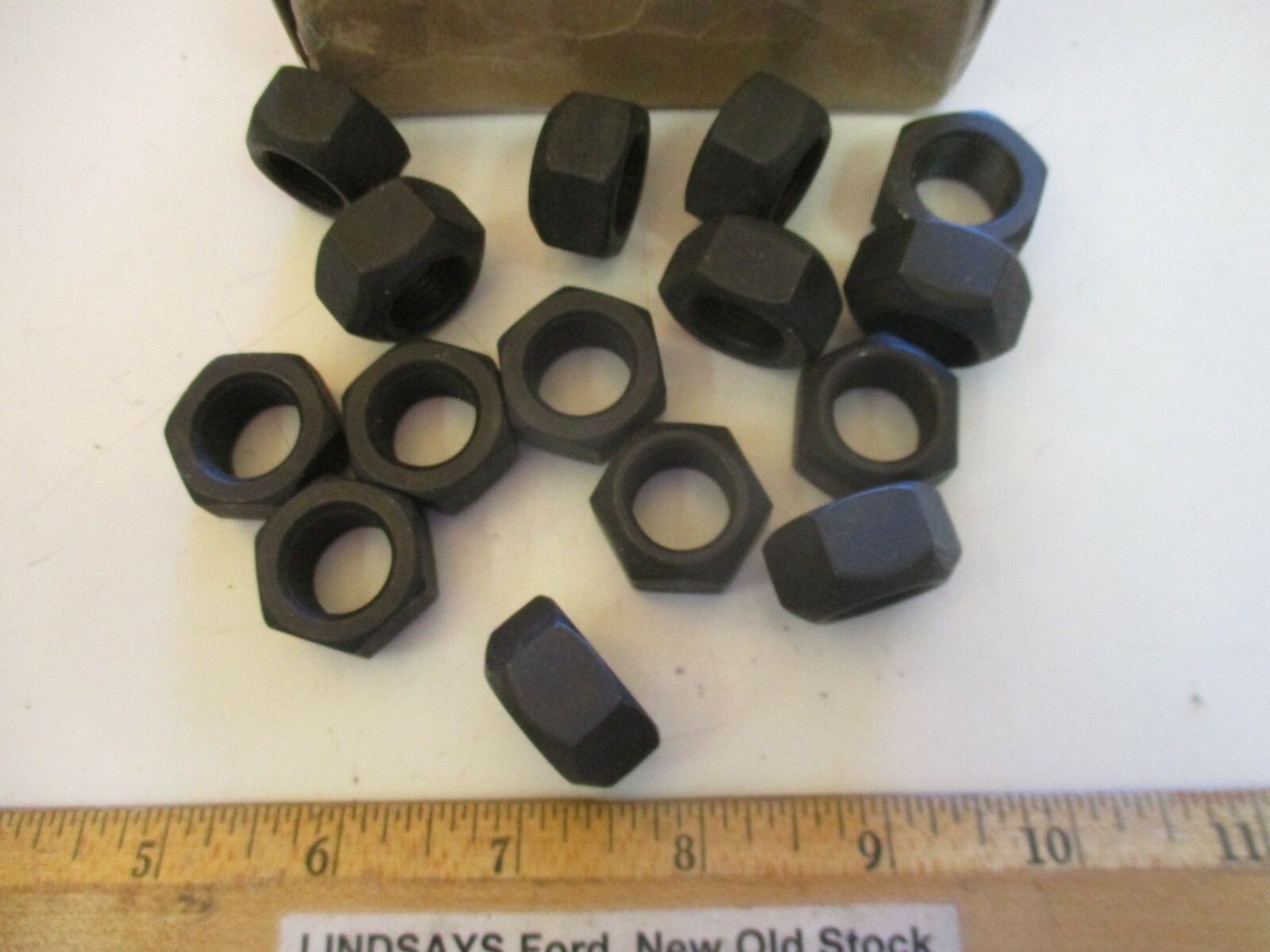 15 PCS FORD APPROVED OEM "NUT" HEX, BLACK, BLUE DIAMOND, LLC #9411658 ...