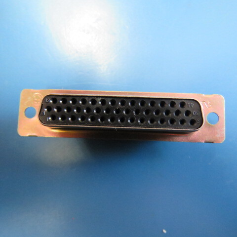 TYCO M24308/2-13F Qty of 1 per Lot 44 Position D-Sub, High Density ...