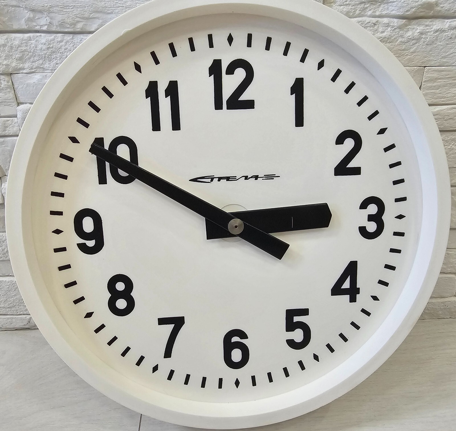 Soviet Wall Clock STRELA School Wall Clock Factory Wall Clock Russian ...