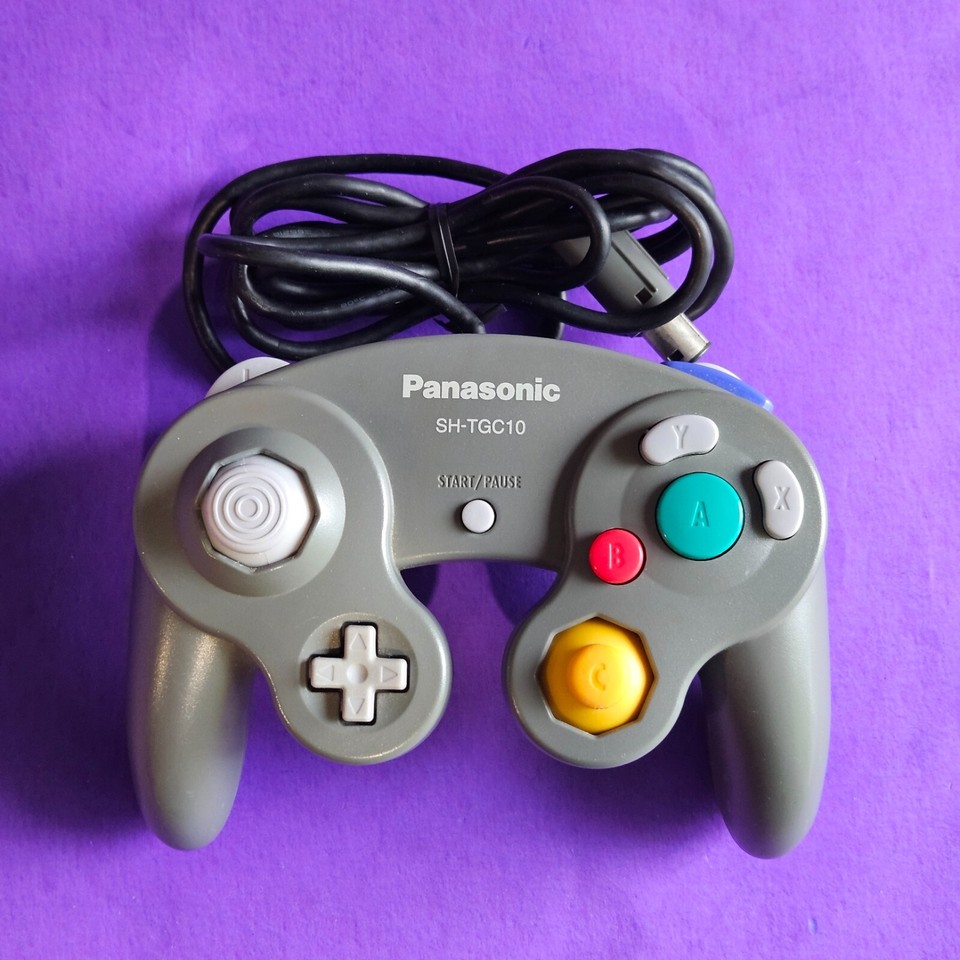 Official Nintendo GameCube Controller AUTHENTIC 👾 OEM Wii Remote DOL ...