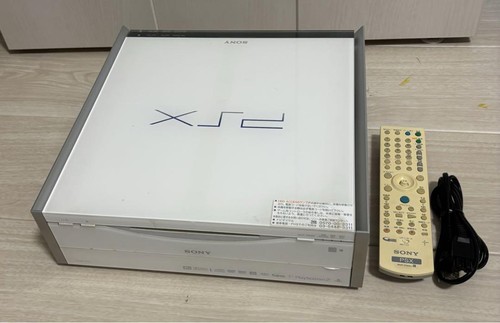 SONY DESR-7700 PSX White Console 250GB Playstation 1 2 Tested | eBay