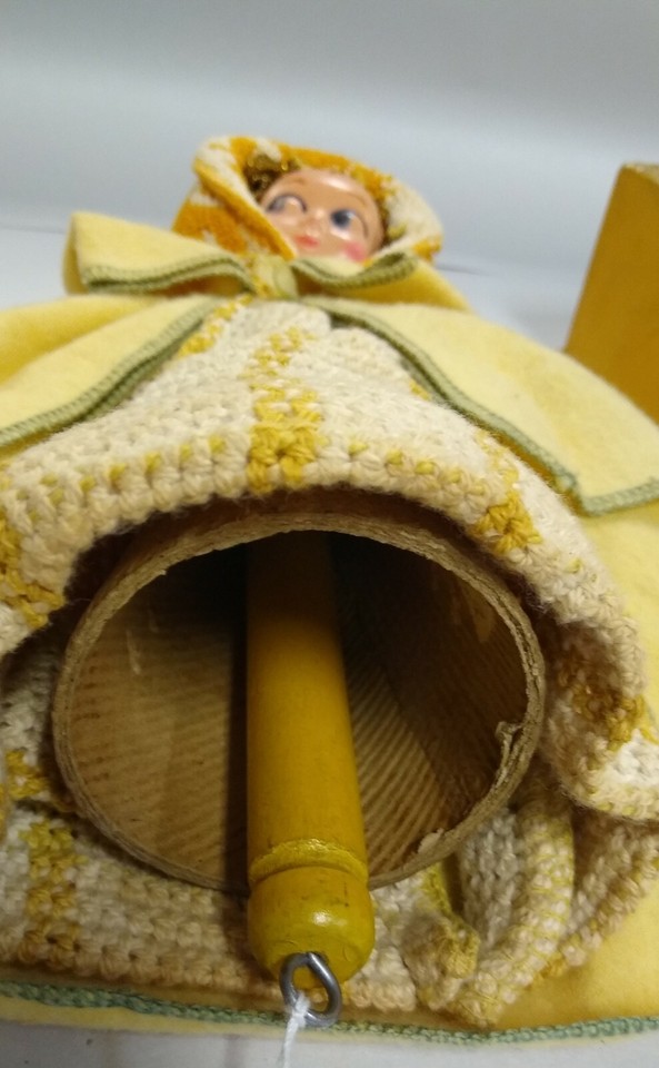 The "Ritz Kid" Kitchen Doll ~ Pot Scrubber, Dish Cloth, Dust Cloth ...