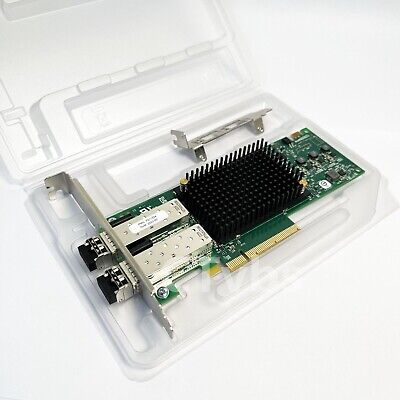 EMULEX LPe32002 Gen6 32G FC Dual-Port FC HBA LPe32002-AP with ...