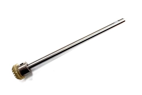 Arm Shaft with Gear #445491 for Singer 241, 252, 3140, 6100, 6174, 7100 ...