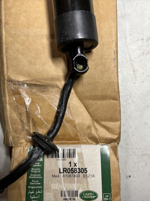 Genuine OEM Land Rover 13-15 Right Support Cylinder Strut Tailgate Lift ...