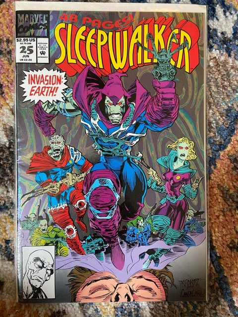Sleepwalker #25 (Jun 1993, Marvel) for sale online | eBay