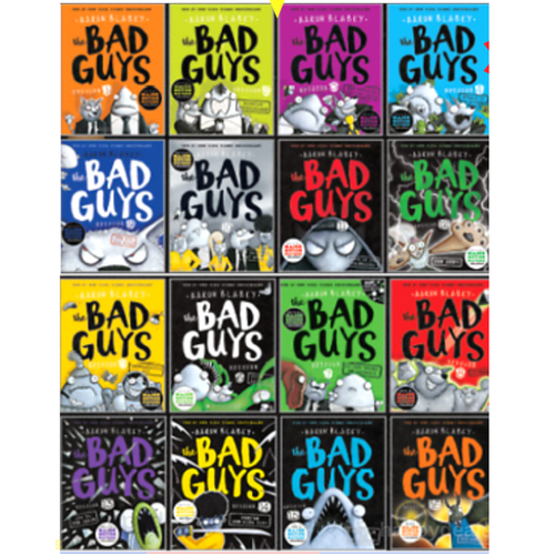 The Bad Guys by BLABEY Aaron Paperback New Book, Available Episodes 1 ...