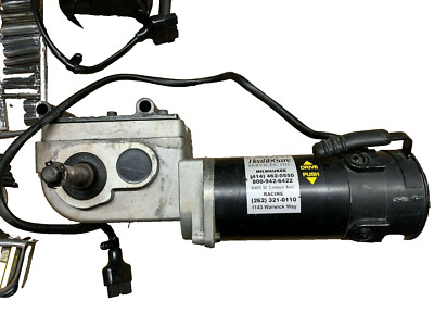 Invacare TDX LEFT Motor Model #1113291 / Part# 1113287 Huafeng Part ...