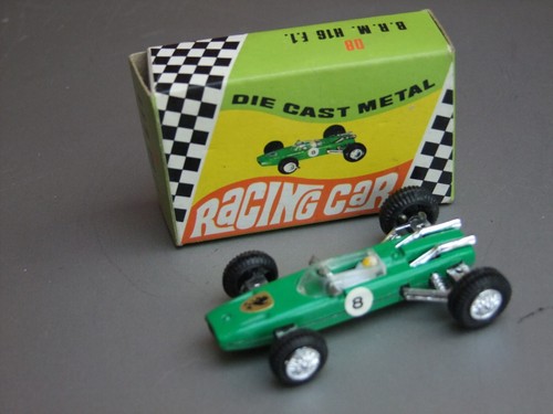 BRM H16 F1 - Zylmex Racing Car Green BOXED | eBay