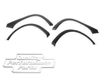 VAUXHALL CORSA B 1993 - 2000 NEW PLASTIC WHEEL ARCH TRIMS X 4 BRAND NEW ...