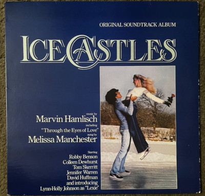 USED ICE CASTLES SOUNDTRACK LP Arista AL-9502 (1979) | eBay