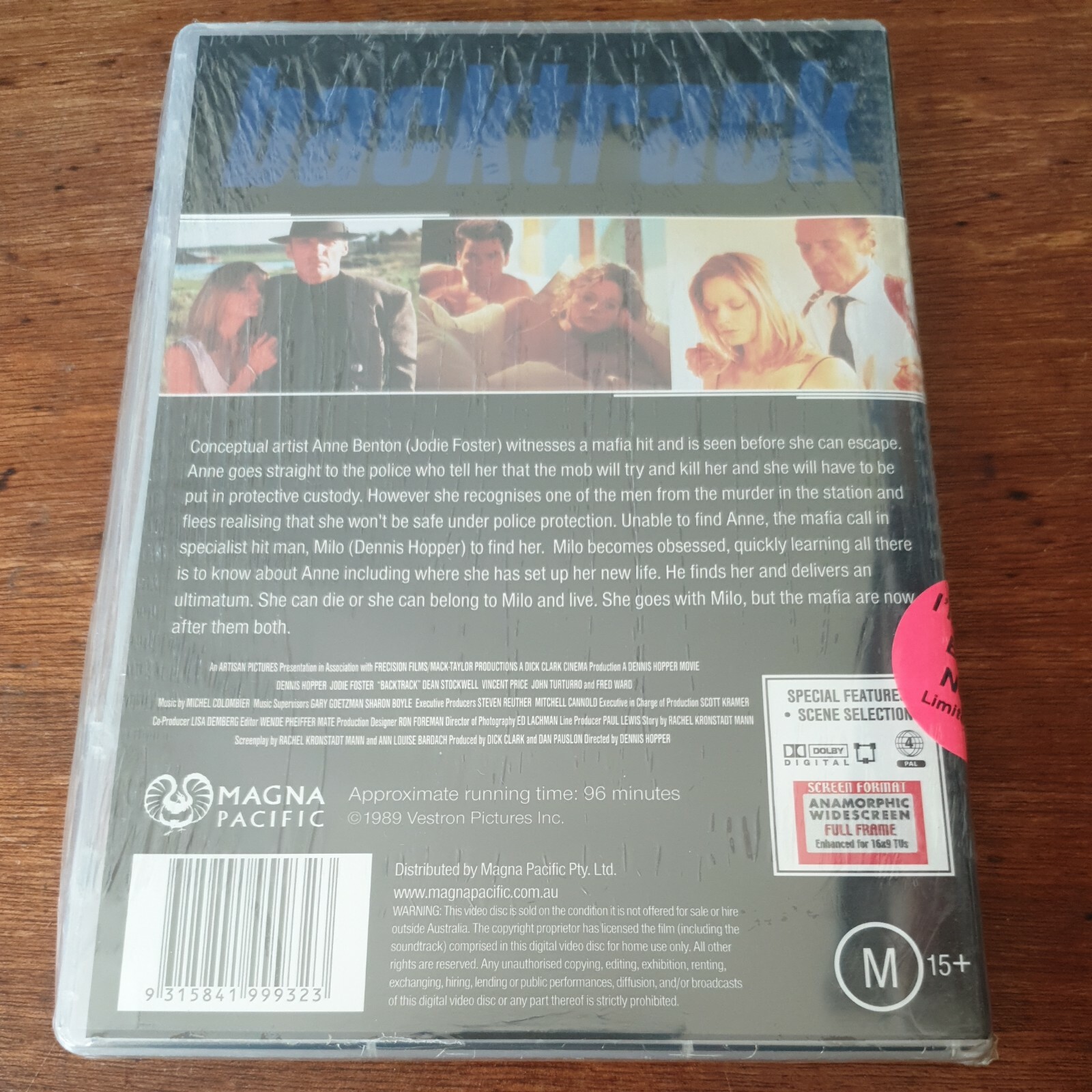 Backtrack (DVD, 1989) for sale online | eBay