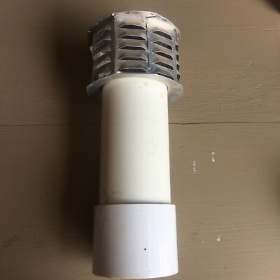 4" CHARCOAL FILTERED SEWER/SEPTIC TANK VENT PIPE ODOR FILTER | eBay