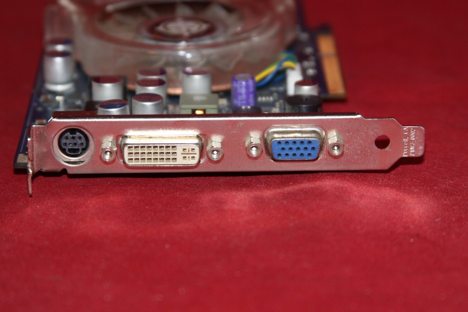 BFG Nvidia GeForce 7800 GS OC, 256MB GDDR3, AGP Graphics Card ...