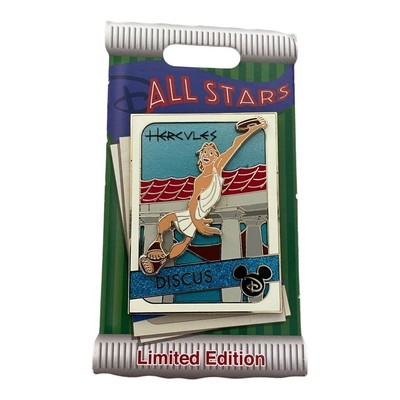 Disney Parks Hercules Discus All Stars Trading Cards Limited Edition ...
