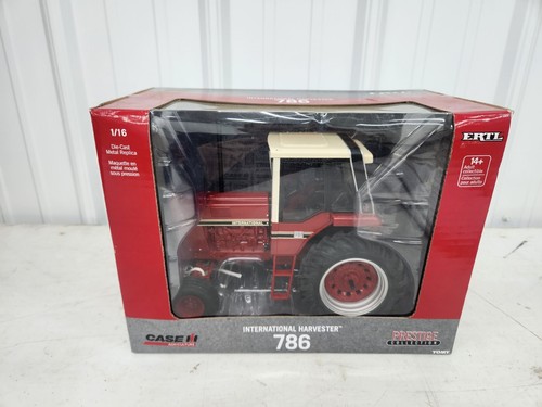 1/16 Ertl International 786 Toy Tractor In Box Case IH Farmall | eBay