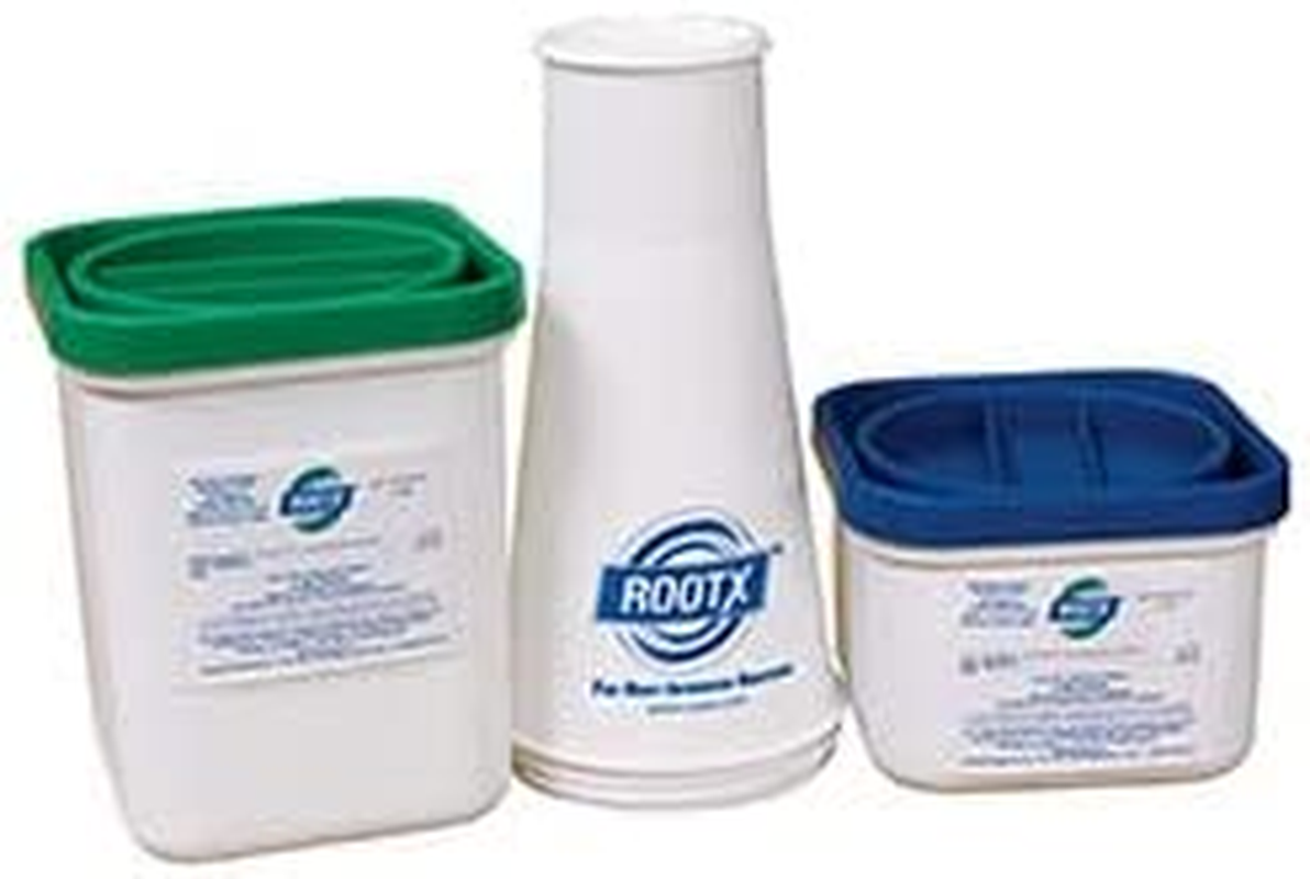 X Graph RootX - 4 LB. JAR (No Funnel/Applicator) Foaming Root Control ...