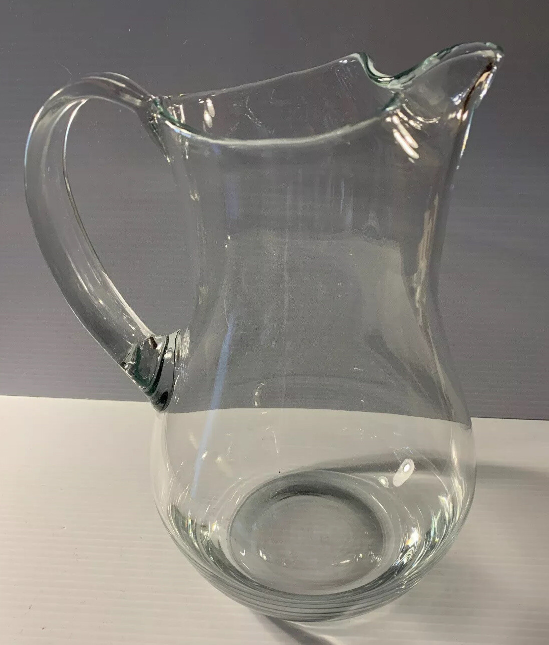 Mid Century Modern Vintage Cocktail Bar Extra Tall Martini Pitcher 10 1 ...