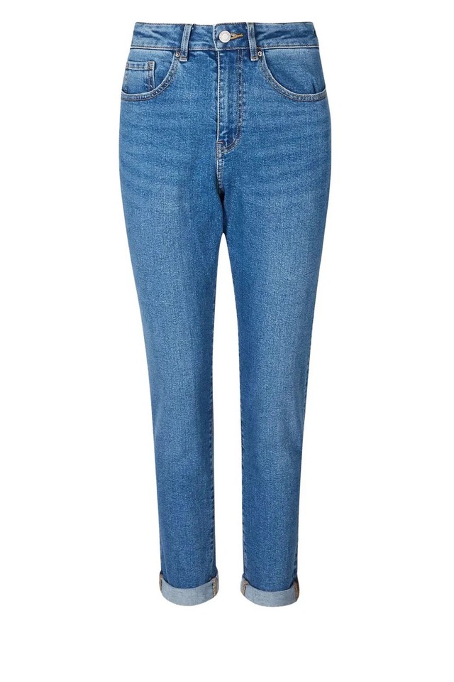 M&S High Waisted Mom Jeans | eBay UK
