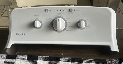 Hotpoint Washing Machine Panel With Control Board HTW240ASK6WS | eBay