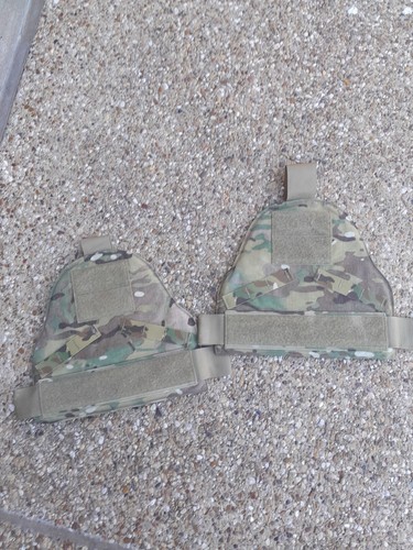 Small Deltoid Protectors 2 Outer Covers and Ballistic Inserts | eBay