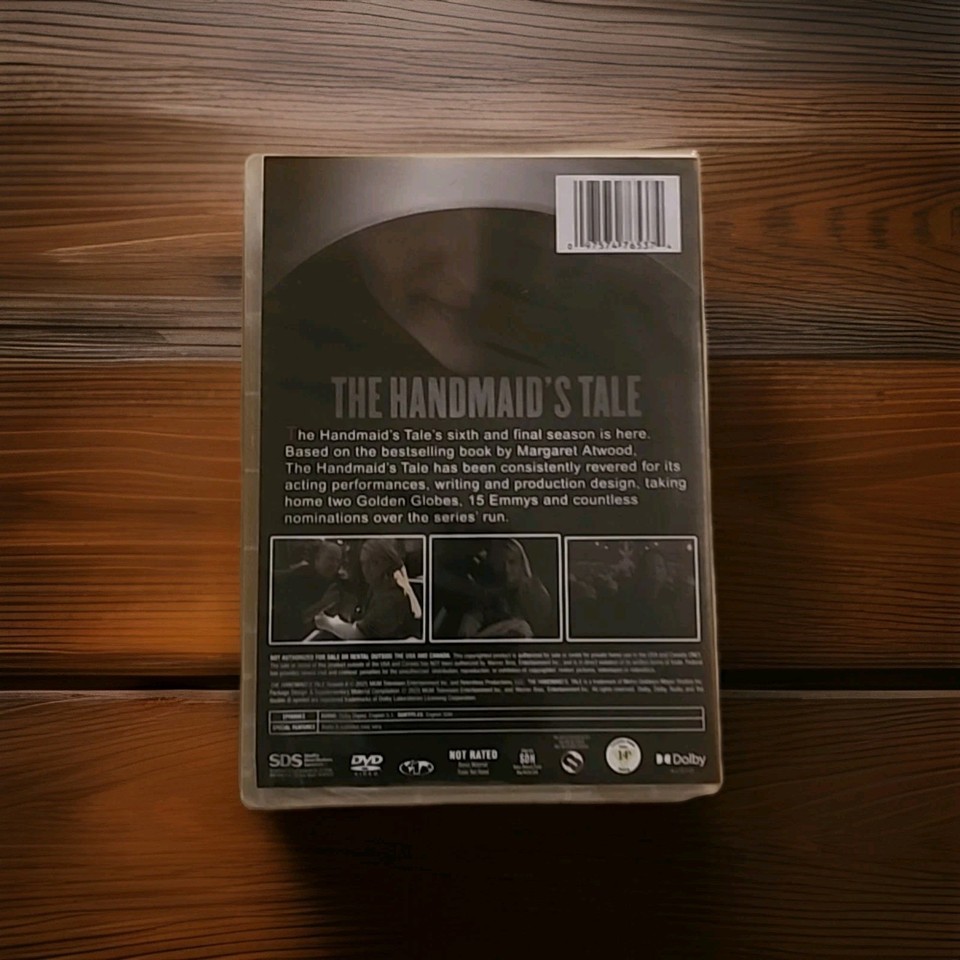 The Handmaid’s Tale Season 6 DVD | Brand New Factory Sealed | eBay