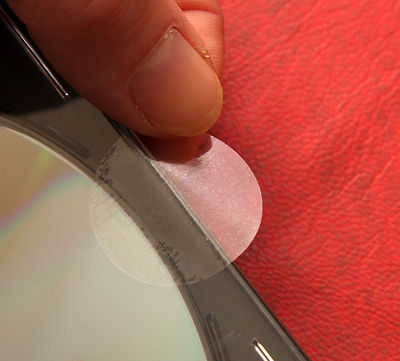 Clear Seals / Labels (Stickers) 25mm diameter Peelable or Permanent ...