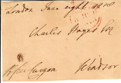 RARE! “Kaffir Wars" Major General Richard Curzon-Howe Hand Written Free ...