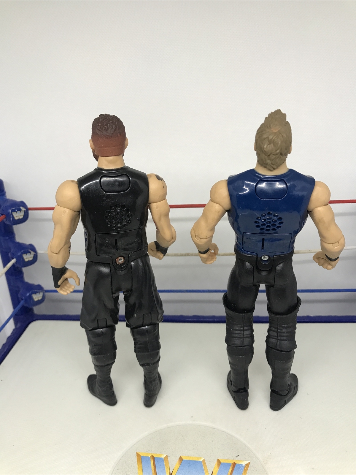 WWE Wrestling Tough Talkers Total Tag Team Kevin Owens & Chirs Jericho ...