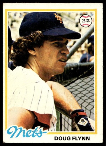 1978 Topps 453 Doug Flynn New York Mets Baseball Card | eBay