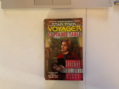 Star Trek: The Captain's Table Ser.: Fire Ship by Diane Carey and Kathryn... 9780671014674| eBay