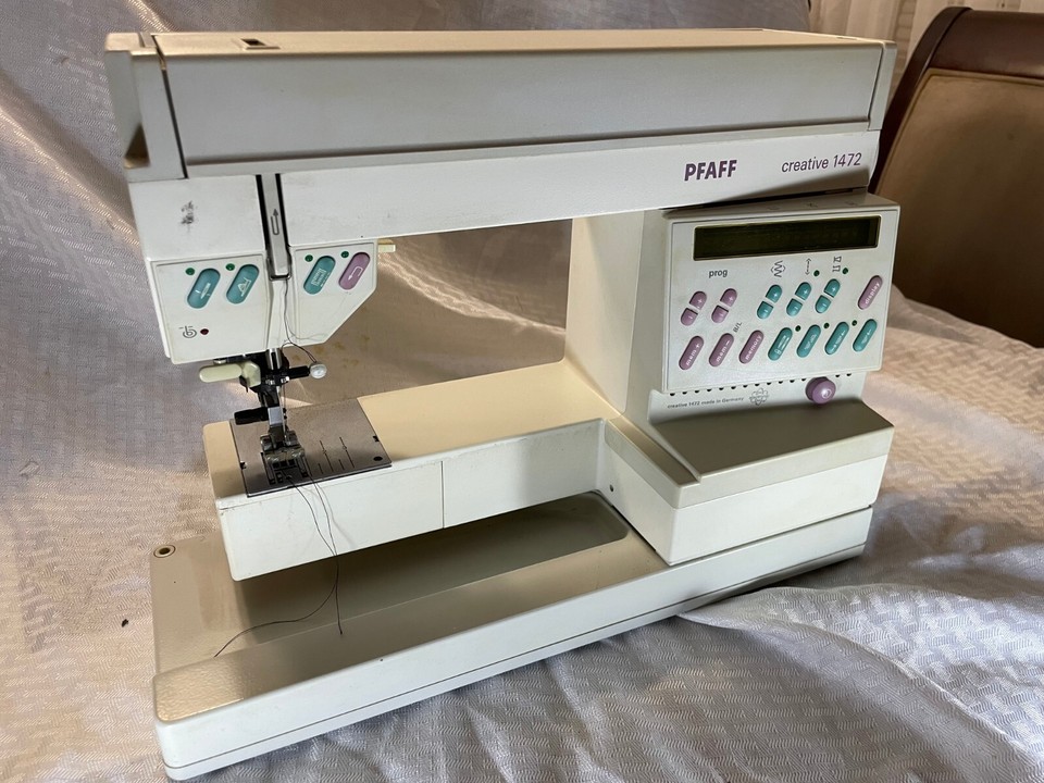 pfaff creative 1472 computerized sewing machine | eBay