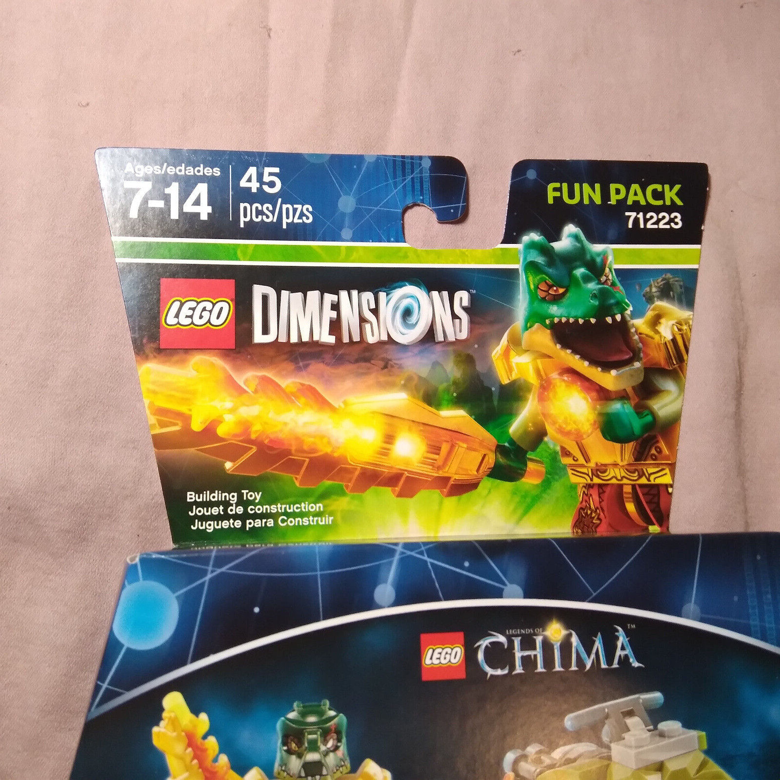 LEGO DIMENSIONS: Cragger Fun Pack (71223) for sale online | eBay