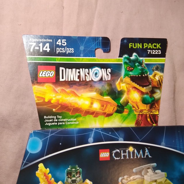 LEGO DIMENSIONS: Cragger Fun Pack (71223) for sale online | eBay
