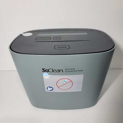 SoClean SC1500 Automatic Device Disinfector For Phones & More! | eBay