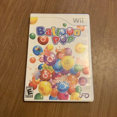 Balloon Pop (Nintendo Wii, 2008) 695771900415| eBay