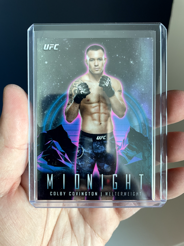 Colby Covington - 2024 Topps Midnight UFC #93 | eBay
