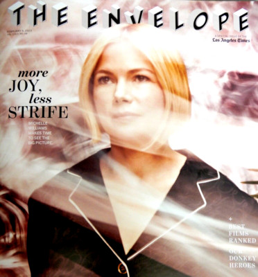 THE ENVELOPE MAGAZINE February 9, 2023 LA Los Angeles Times AUSTIN ...