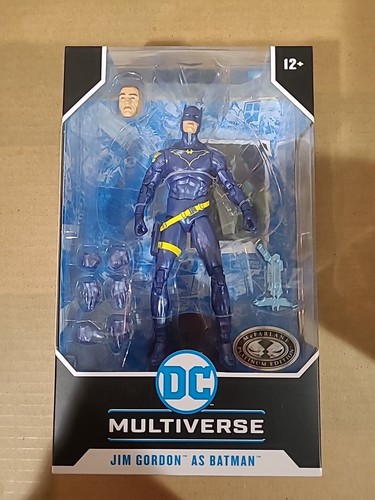 McFarlane Toys Platinum Edition DC Multiverse Jim Gordon as Batman 2023 ...