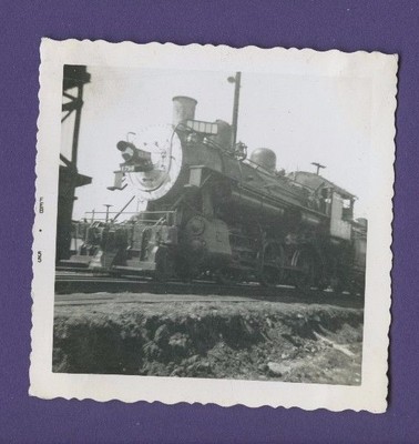 Southern Pacifiic SP 2-6-0 Steam Locomotive #1758 - Vintage B&W ...