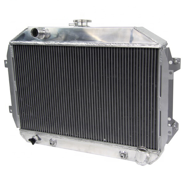 3Row Aluminum Radiator For Nissan Datsun 1970-1973 240Z / 1974 1975 ...