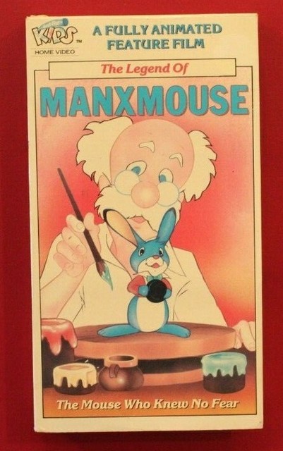 The Legend of Manxmouse (VHS, 1990) for sale online | eBay