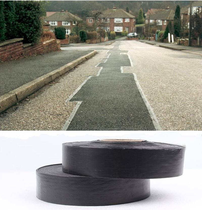 49ft 2in Asphalt Tarmac Overband Packing Joint Crack Sealer Repair ...