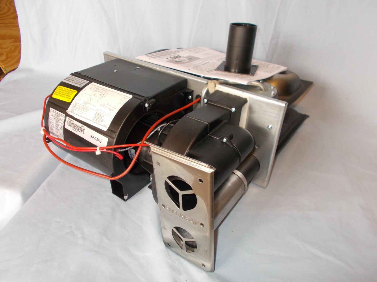 RP-35FQ/RP-35FQT Furnace Core for Models SF-35FQ & SF-42FQ Suburban ...