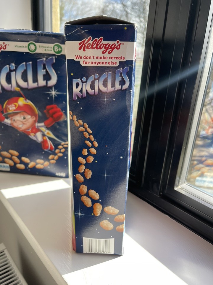 Kelloggs Discontinued Ricicles New Full Size Collectors | eBay UK